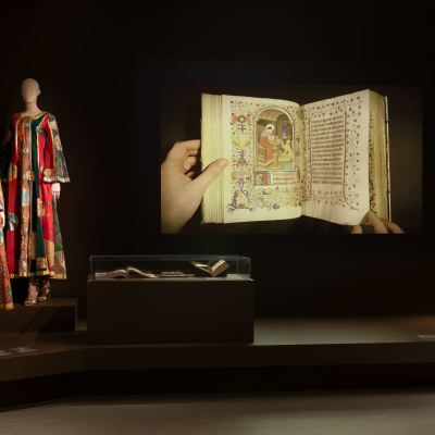 Brooklyn Museum: Solid Gold